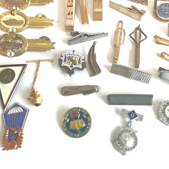 Unbranded | Accessories | Vintage War Military Russia Usa Pins Lapels ...